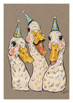 Chuckle Ducks, 5x7" – Lawful Studios