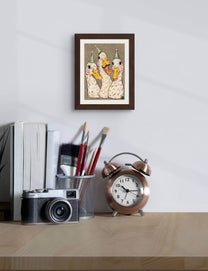 Chuckle Ducks, 5x7" – Lawful Studios